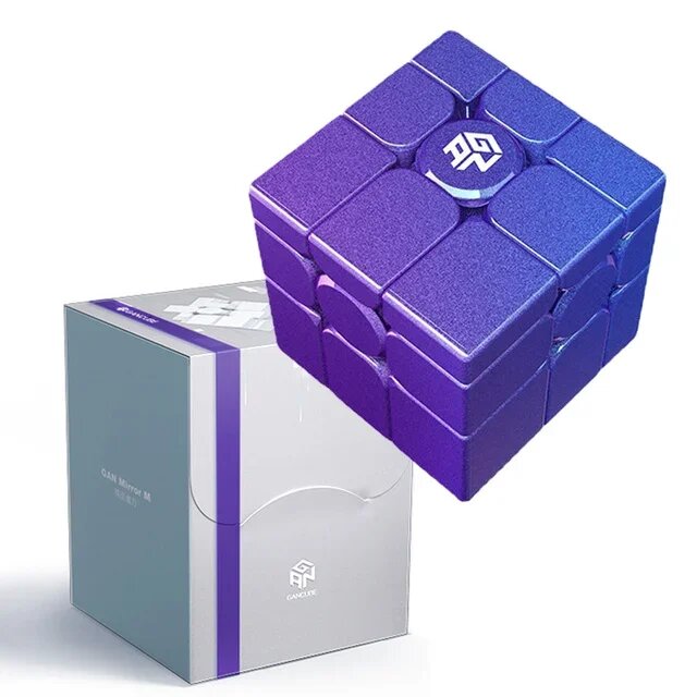 GAN 3x3 Mirror Cube магнитный кубик GAN Mirror Cube UV