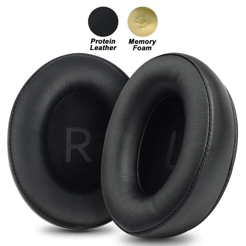 Амбушюры для наушников HyperX Cloud из протеиновой кожи с эффектом памяти Leather Pro