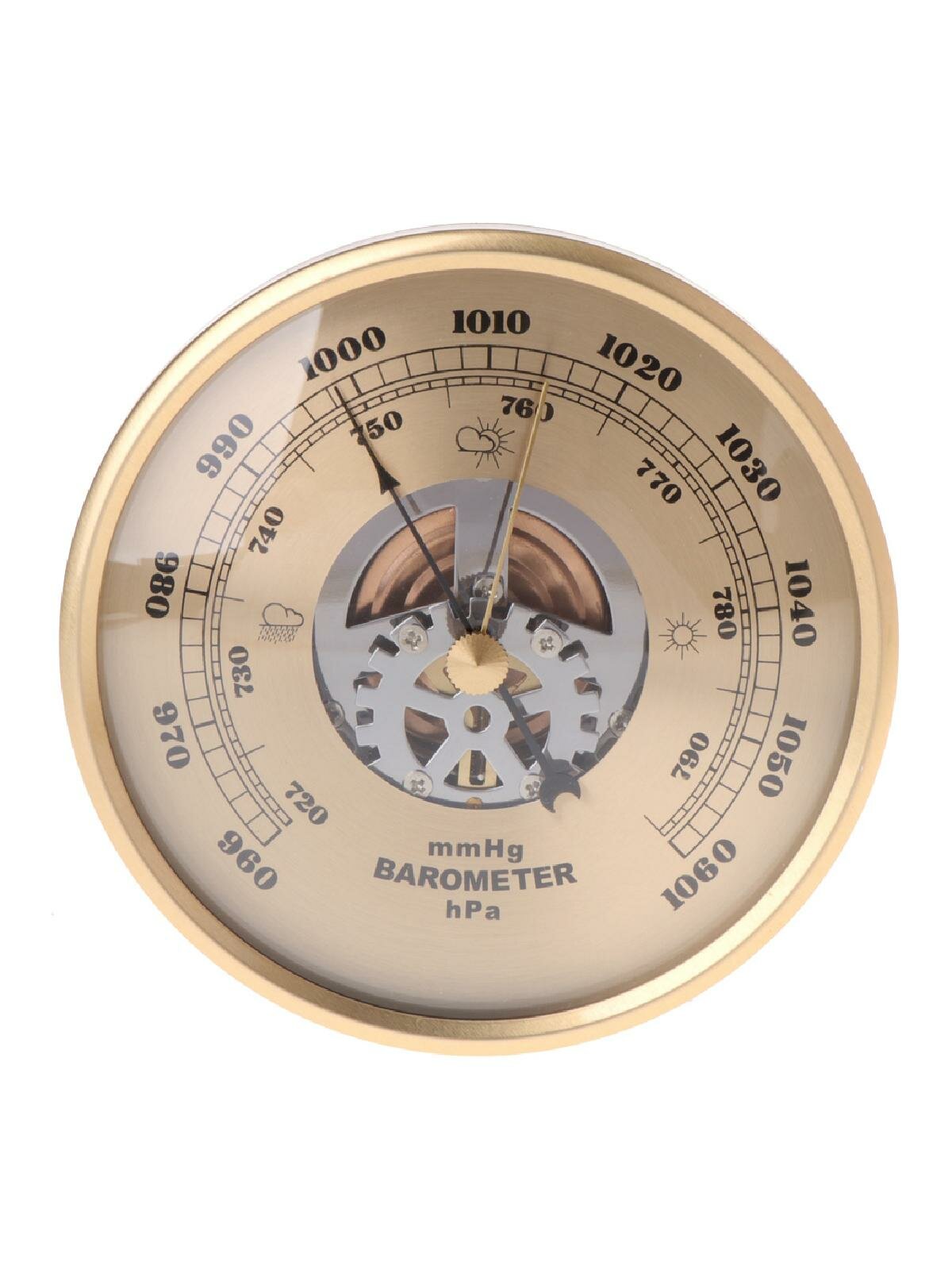 Температурный сканер,108-миллиметровый перспективный барометр-барометр