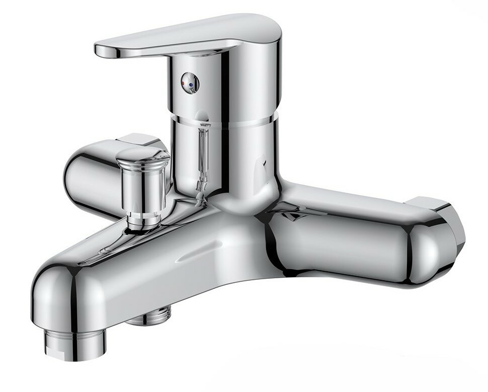 Смеситель для ванны VODA BZ54w/a, хром