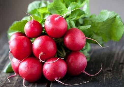 Коллекционные семена редиса Хелро