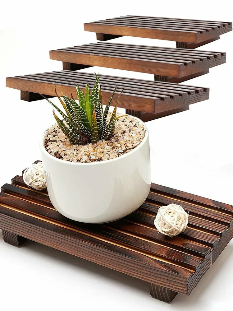 Подставка декоративная для предметов в ванную комнату, 1 шт.