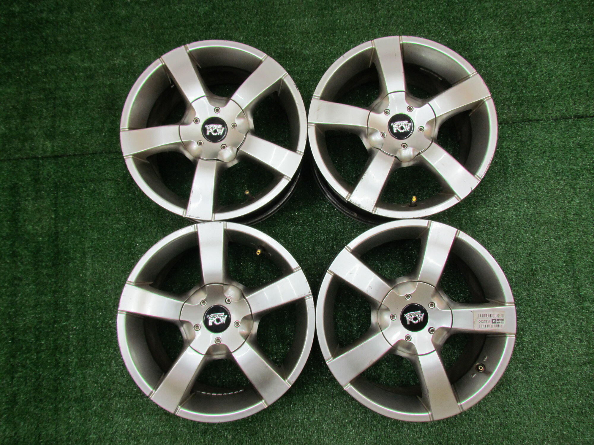 Комплект колесных дисков Audi R15 6.5J ET38 5*112 DIA57.1 (реплика) 0027311