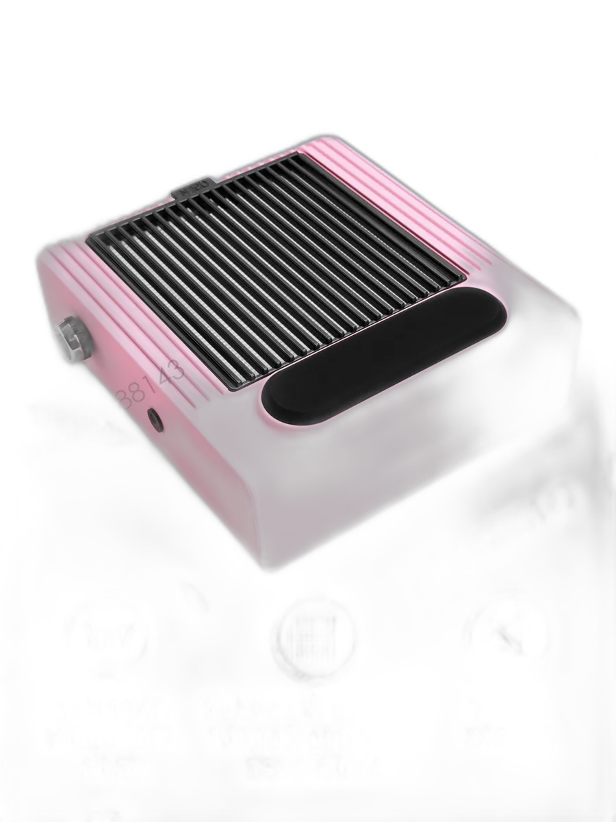 Пылесос для маникюра ногтей настольный вытяжка для педикюра