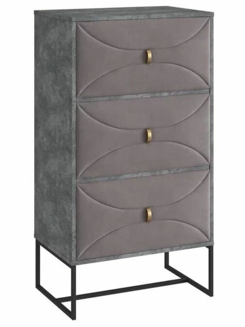 Комод "Лондон", опора №10, ручки золото