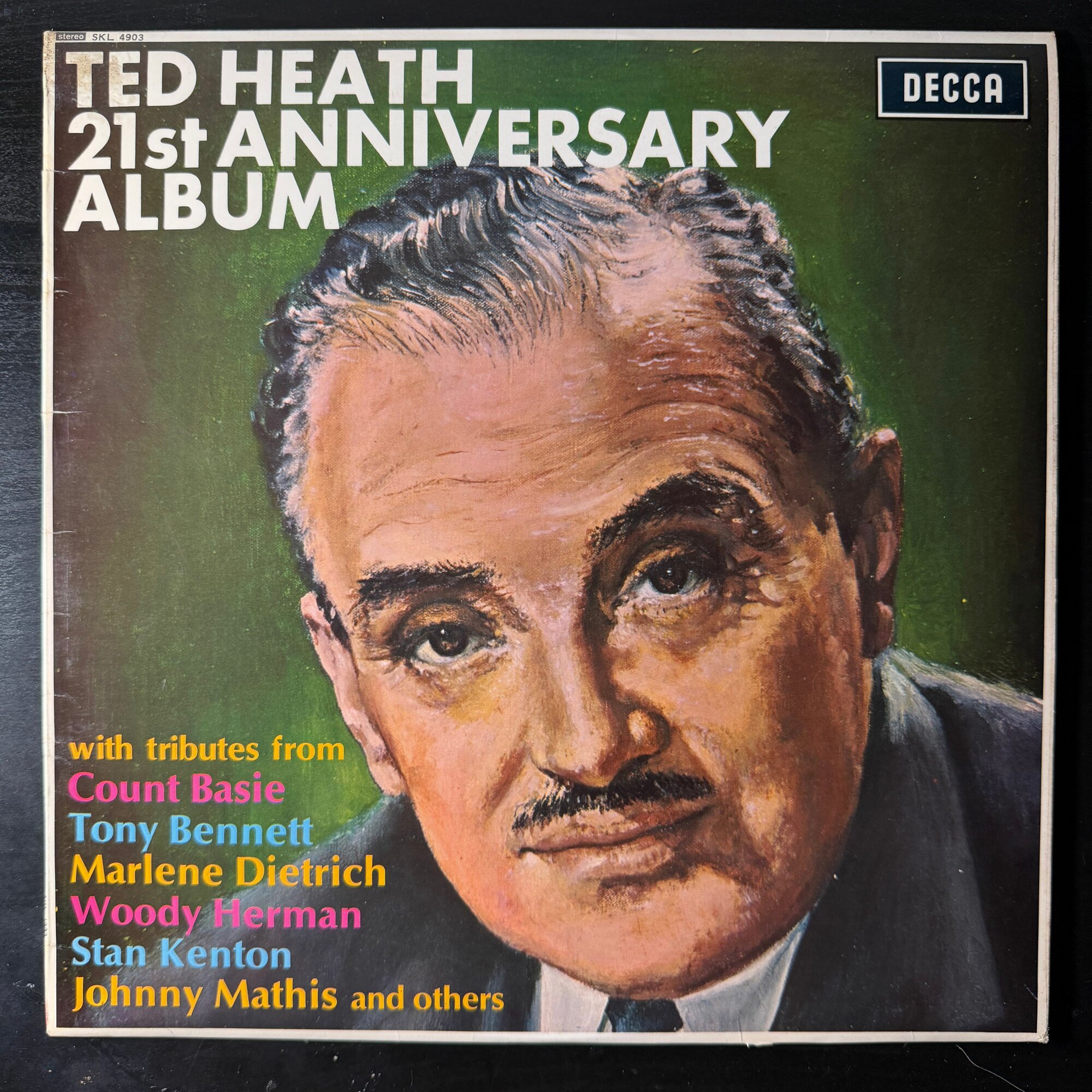 Виниловая пластинка Ted Heath - 21st Anniversary Album (Англия 1967г.)