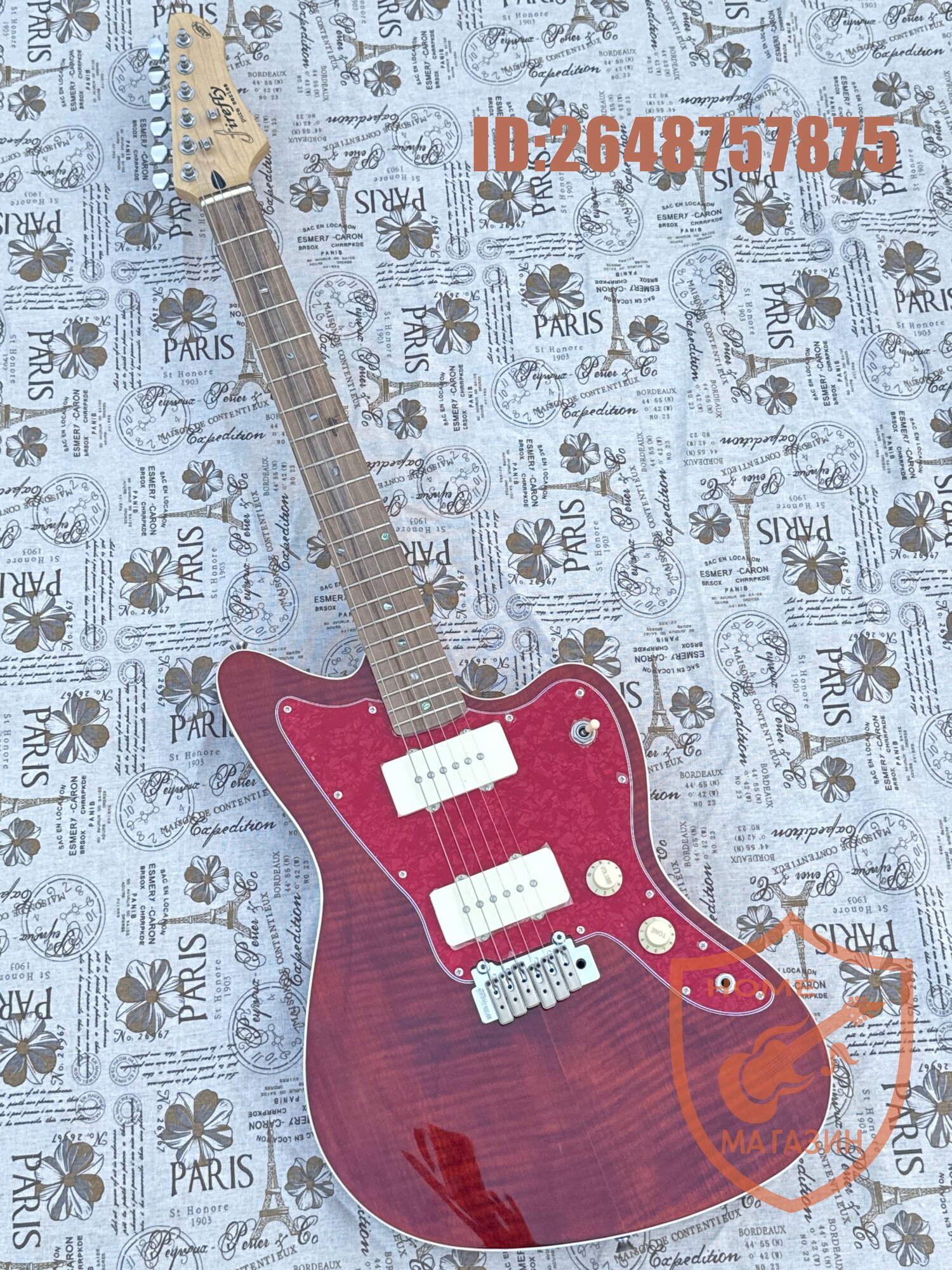 Электрогитара fd Jaguar Jazz master/высокое качество