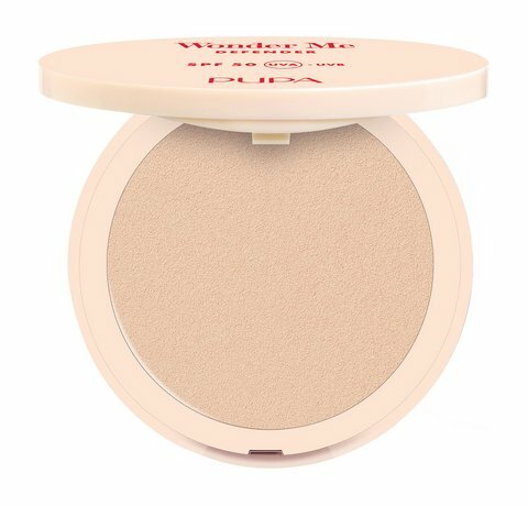 Pupa Wonder Me Defender Balmy Effect Foundation SPF 50 Компактная тональная основа-кушон для лица с физическим фильтром | 002 Neutral Beige 100мл