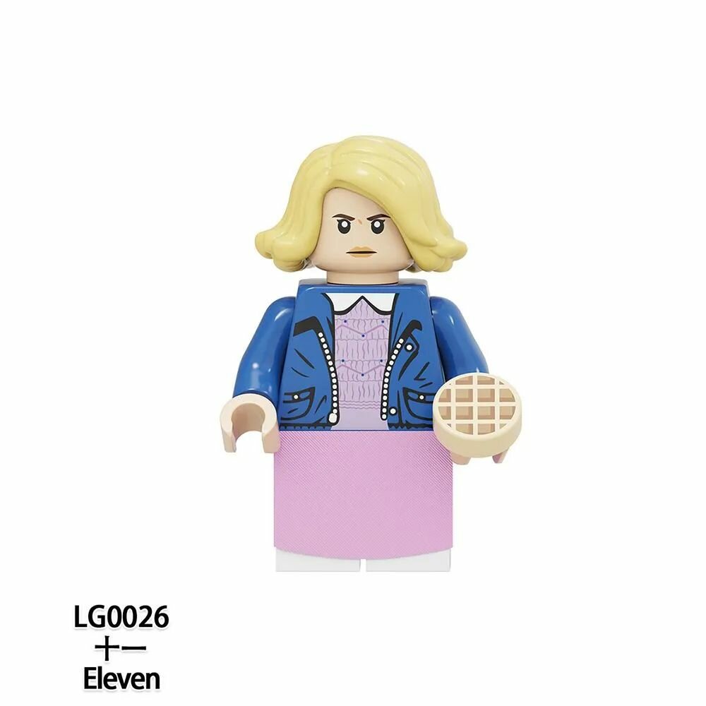 Очень странные дела Минифигурки блоки / Stranger Things