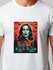 Футболка PRINTSHOT, 1 шт., размер XS, белый