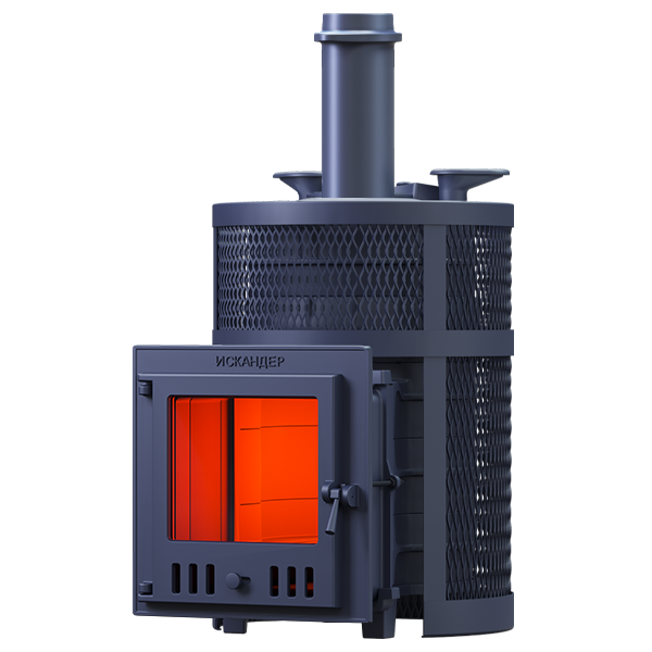 Печь банная Искандер ЗК 25 (М) Pro Ураган (Технолит)