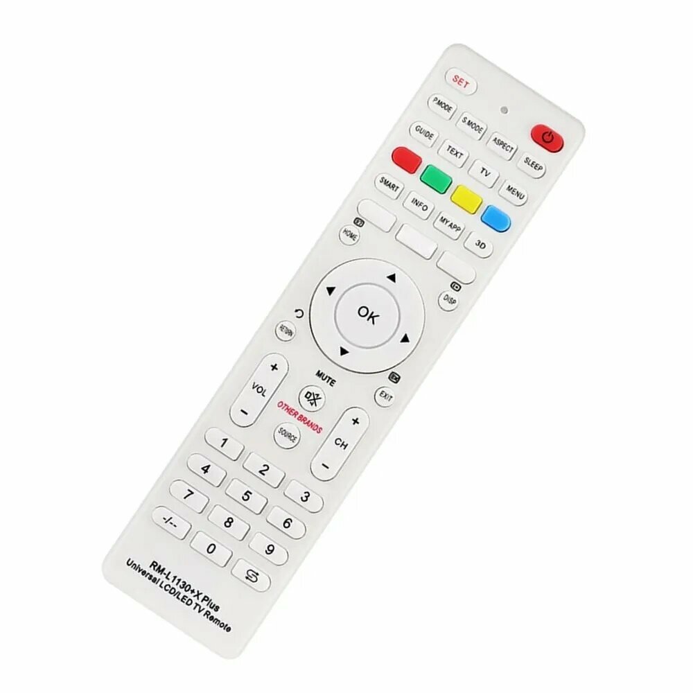 RM L1130+X PLUS ЖК-телевизор дистанционное управление - белый