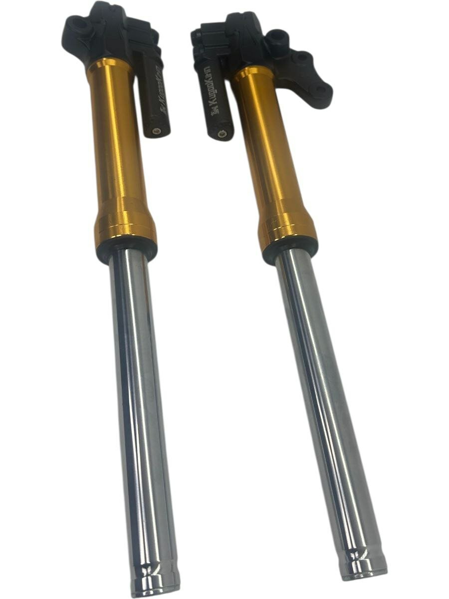 Амортизаторы передние, перья электросамоката Kugoo Kirin M5 Pro