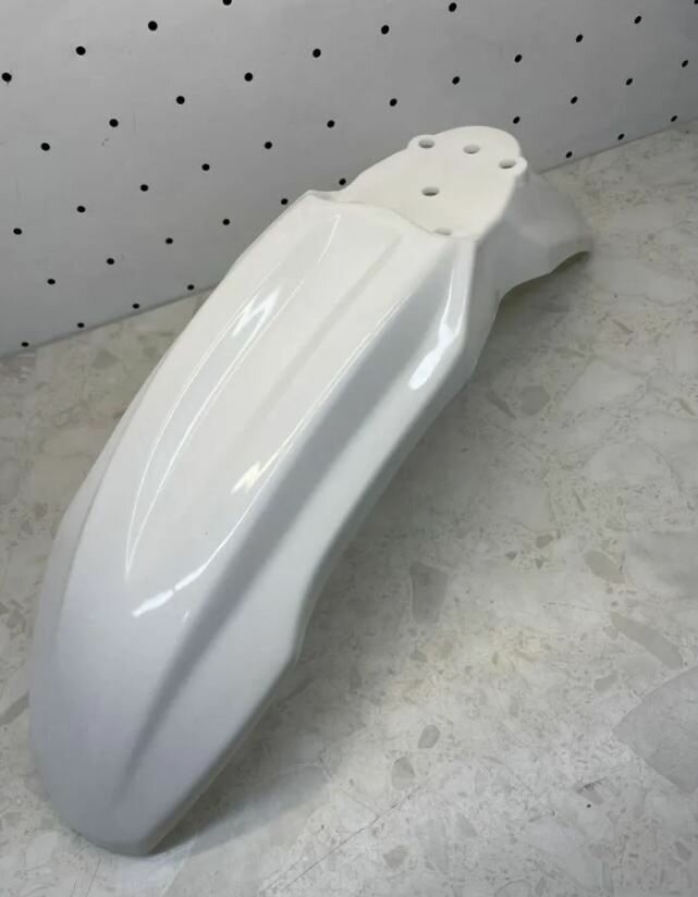 Крыло Питбайк Белый цвет