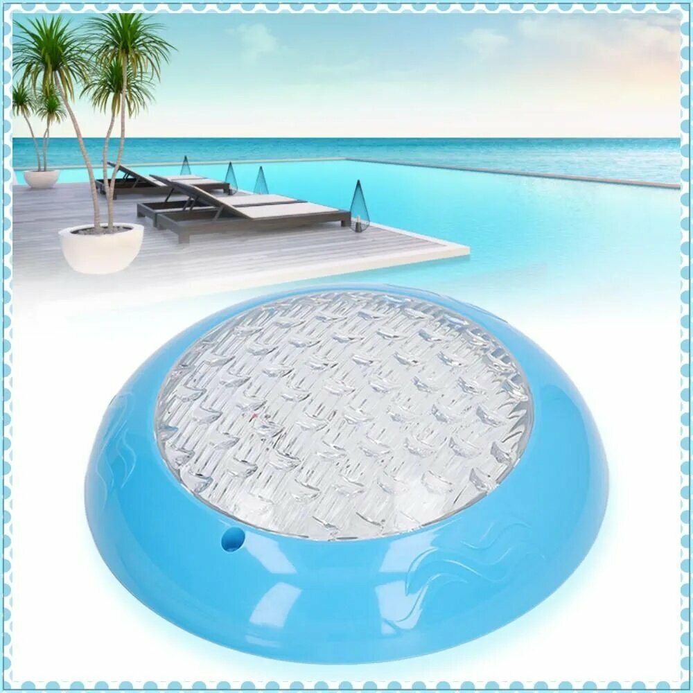 Светодиодная лампа бассейна