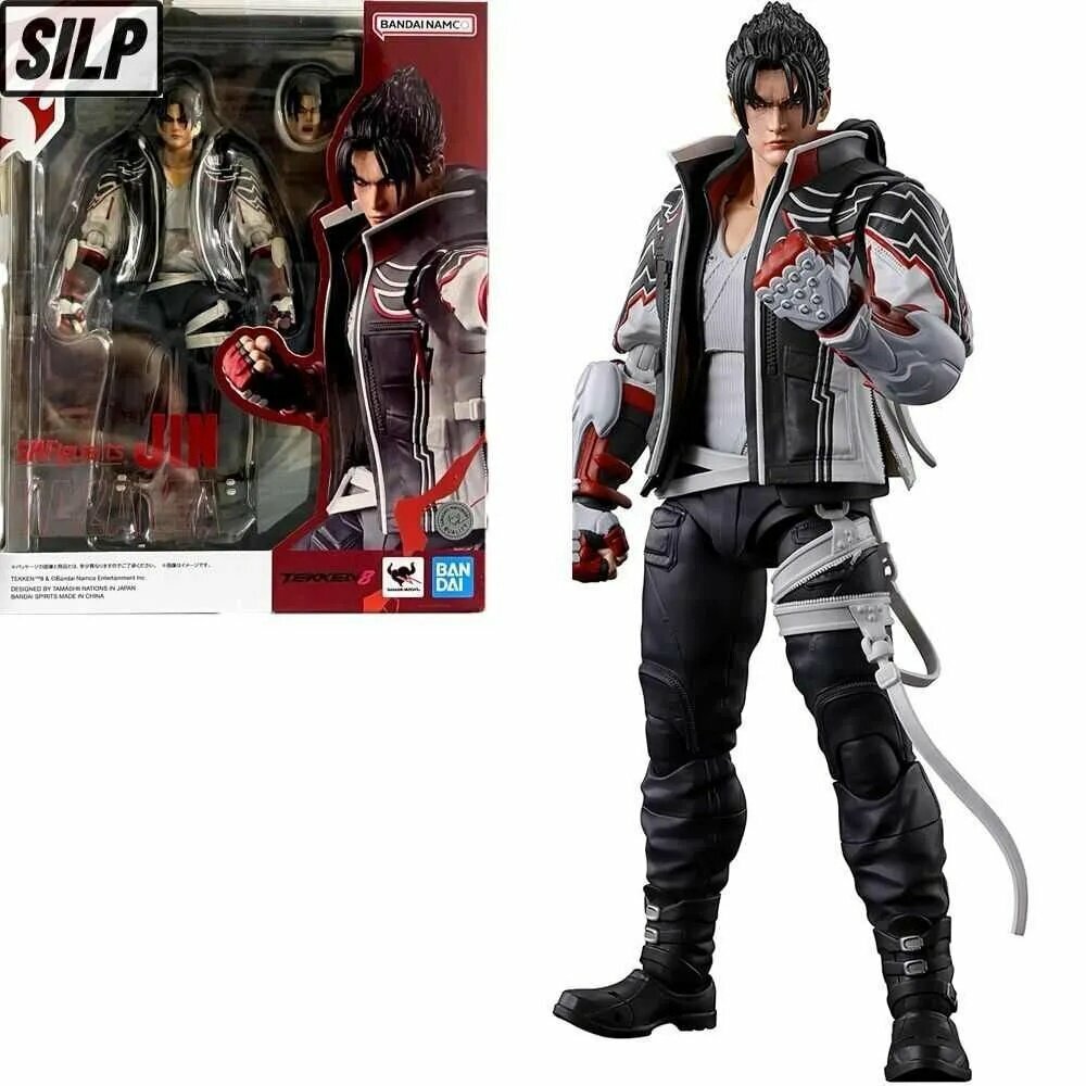 Экшн Фигурка Bandai S.H.FIGUARTS Tekken 8, Джин Казама, SHF