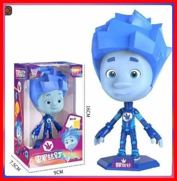 Коллекционная игрушка PROSTO toys детализированная фигурка Нолик персонаж мультфильма Фиксики