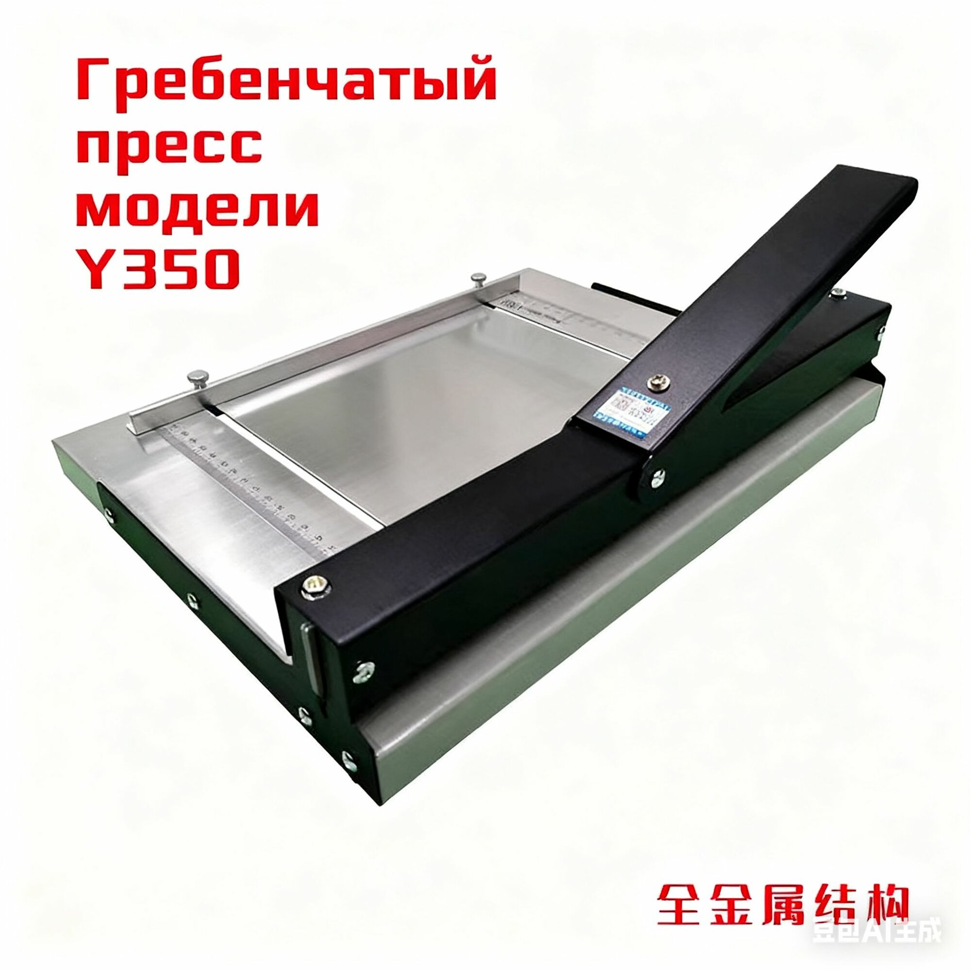 Эксклюзивный ручной аппарат для выполнения биговки и фальцовки бумажных листов