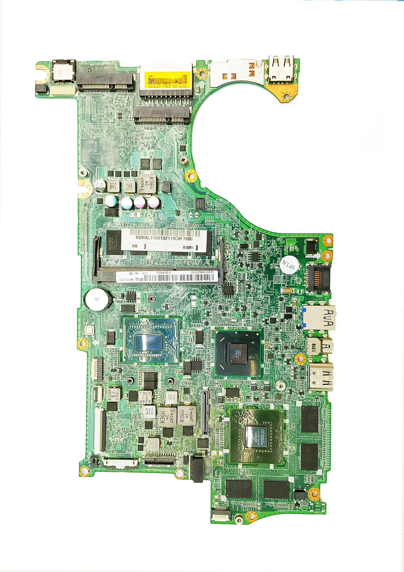 Материнская плата DA0ZQKMB8E0 rev: e