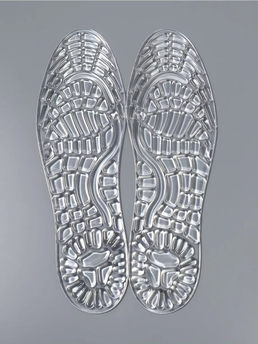 Комфортные силиконовые стельки для обуви