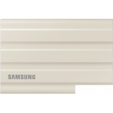 Внешний накопитель Samsung T7 Shield 1TB (бежевый)
