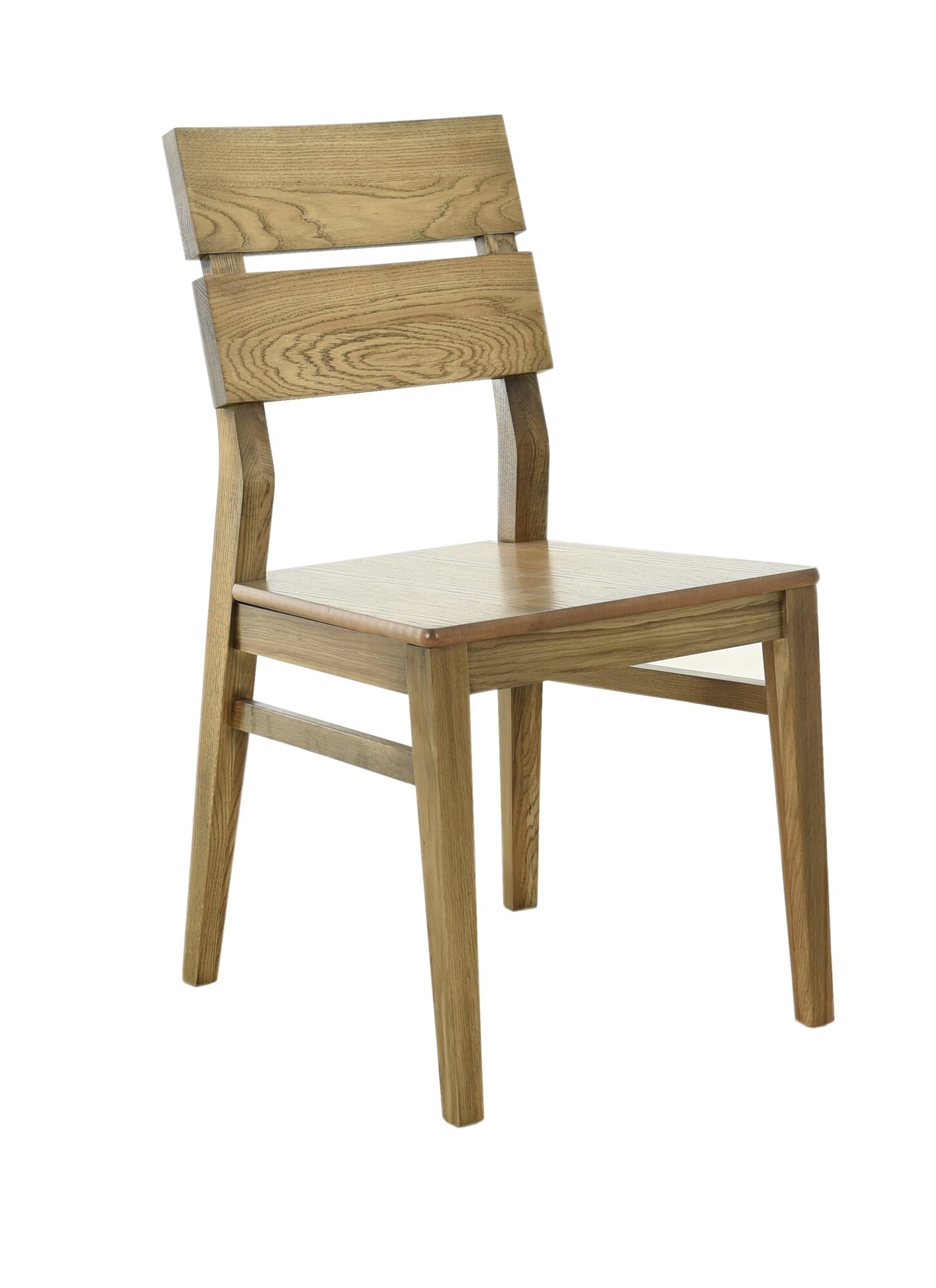 Стул Аврора Кёльн, эко, лофт, массив дерева, шпон дуба, 46х46х88,5см