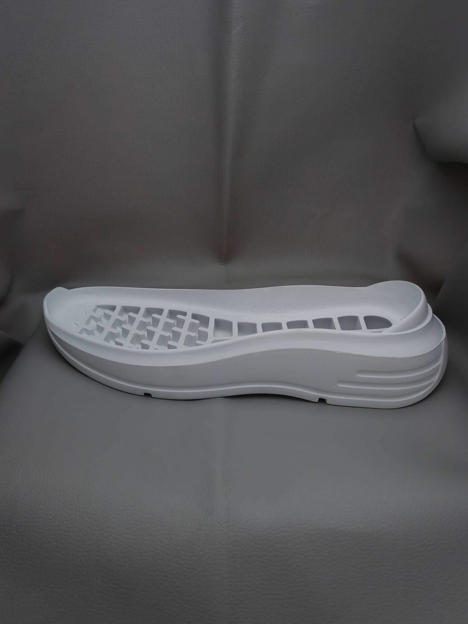 Подошва Нева-Партнер SCARLET, EVA, для обуви, 41 р, 26.5 см, белая