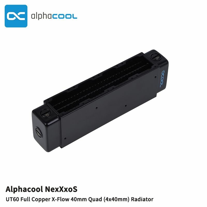 Вентилятор X-Flow UT60, черный матовый