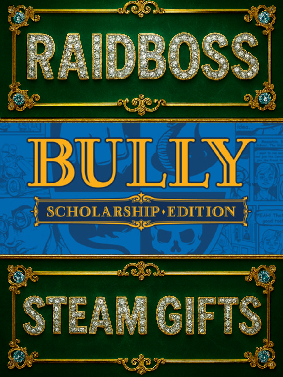 Bully: Scholarship Edition Регион Украина AUTO STEAM GIFT 24/7