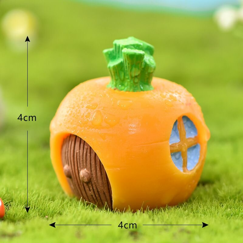 Rabbit eat carrot diy resin figurine perfect for elegant wedding decor and more carrot house