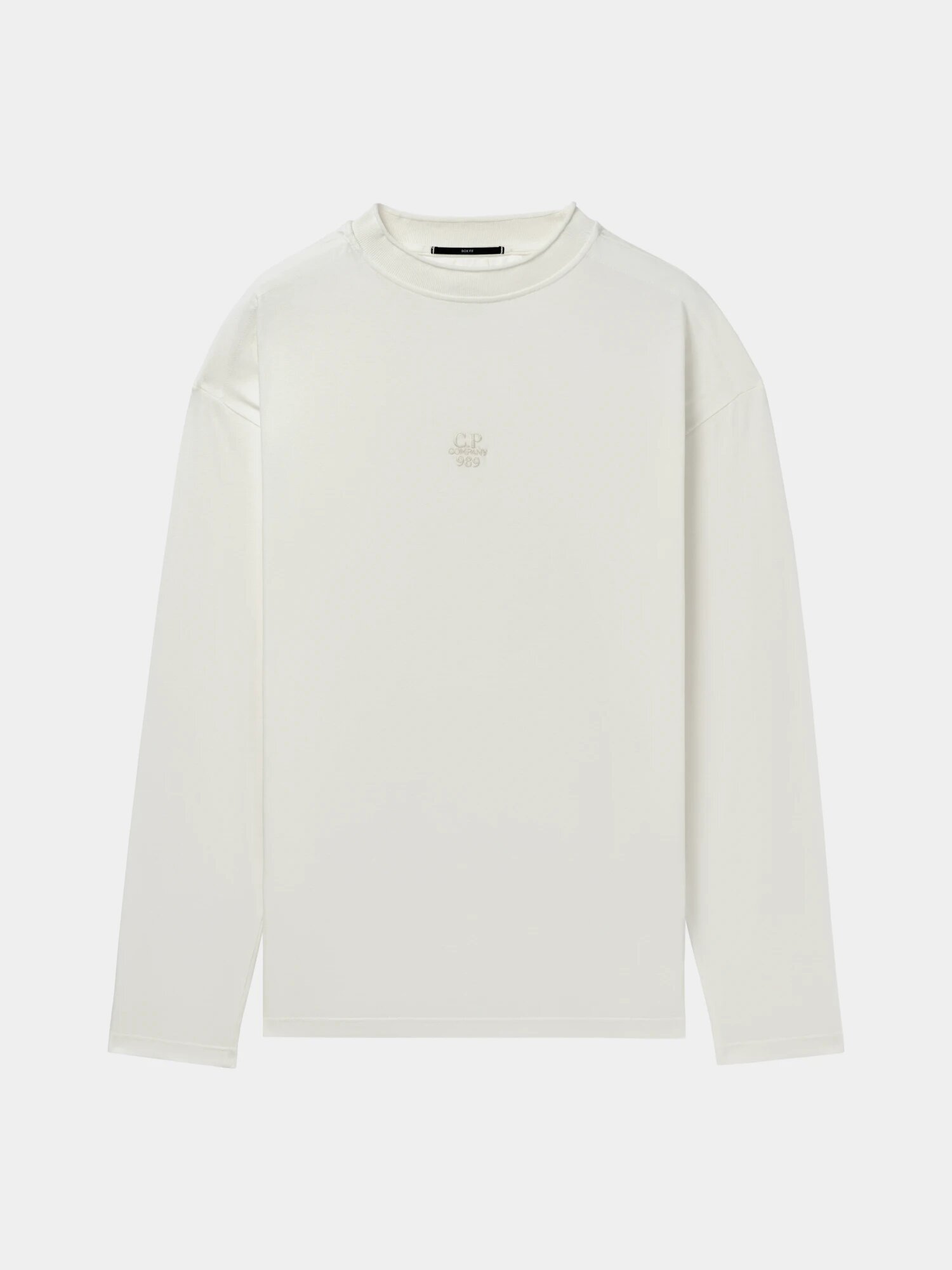 Лонгслив 20/1 Jersey Boxy Logo