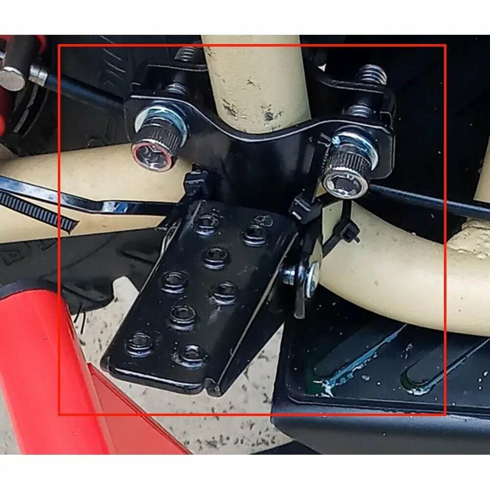 Подножка для пассажирских мотоциклов, 25-28 мм, 2 шт. 1 пара