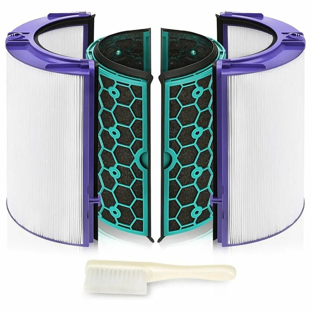 Сменный HEPA-фильтр для Dyson HP04 TP04 DP04 TP05 DP05 360 Pure Cool Fan HEPA-фильтр и фильтр с активированным углем