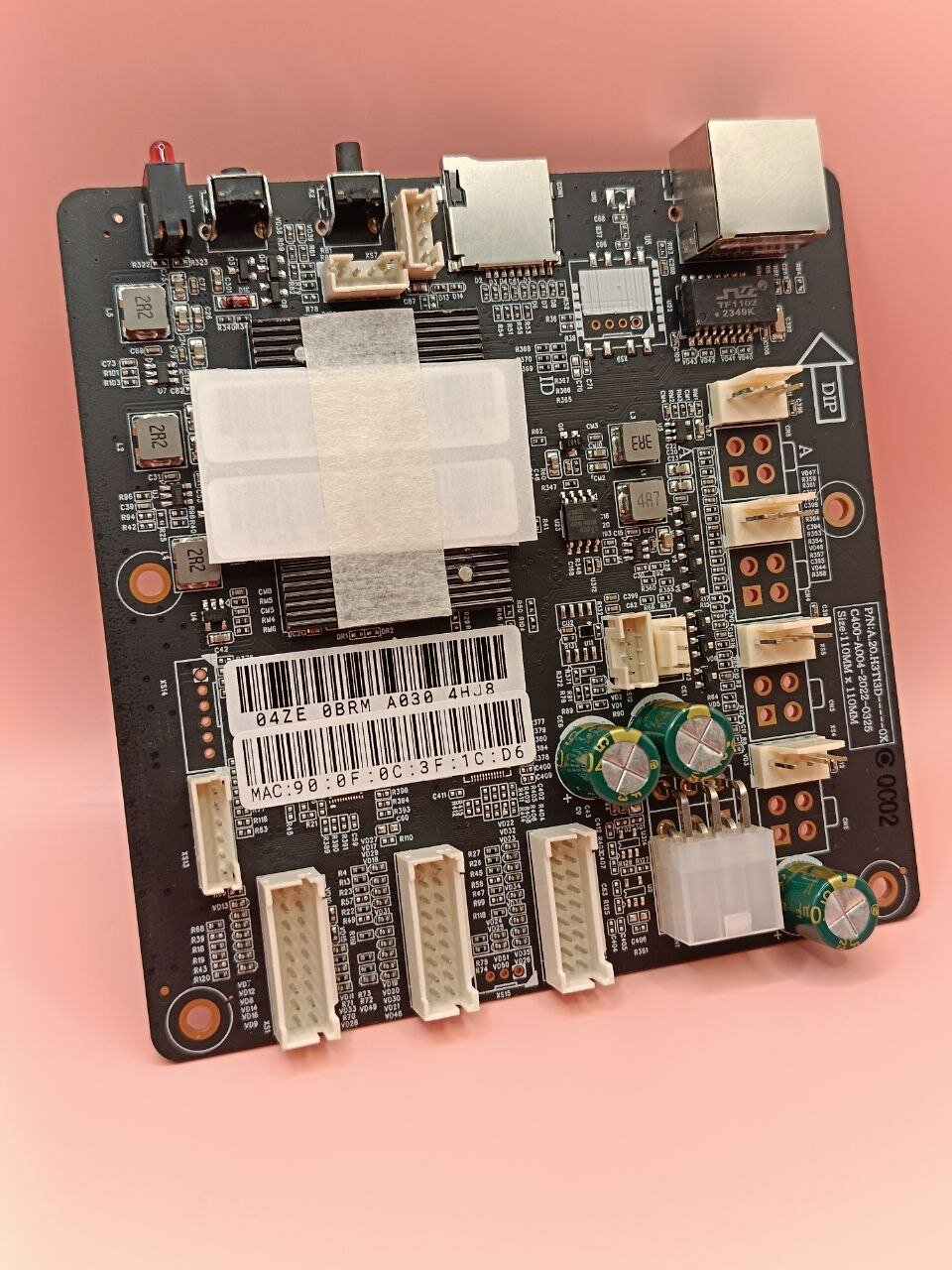 Контрольная плата iPollo v1H 850 MH/s, для асиков, пластик, 110х110мм