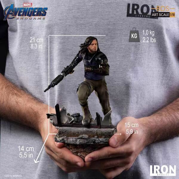 Iron Studios-Все IP, Коллекция малых скульптур, Коллекционные подарки