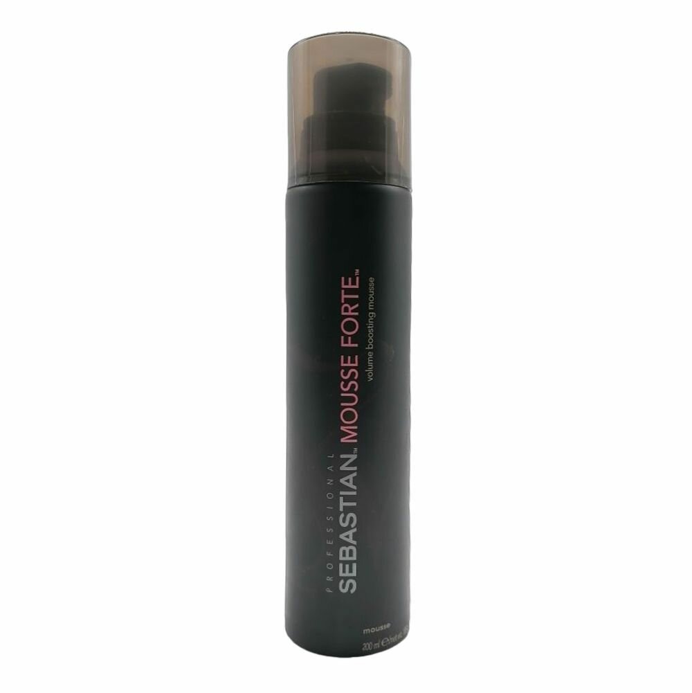 Мусс для объема сильной фиксации Sebastian Professional MOUSSE FORTE, 200 мл