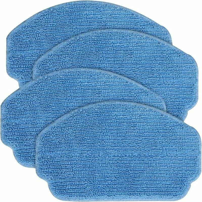 4PCS M0P Pads Сменная Швабра Для Уборки BR150 BR151 Замена Робота-Пылесоса