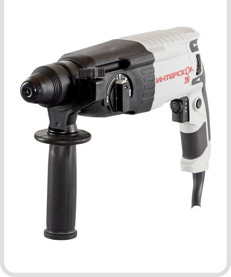 Перфоратор ИНТЕРСКОЛ П-26/800 ЭР кейс