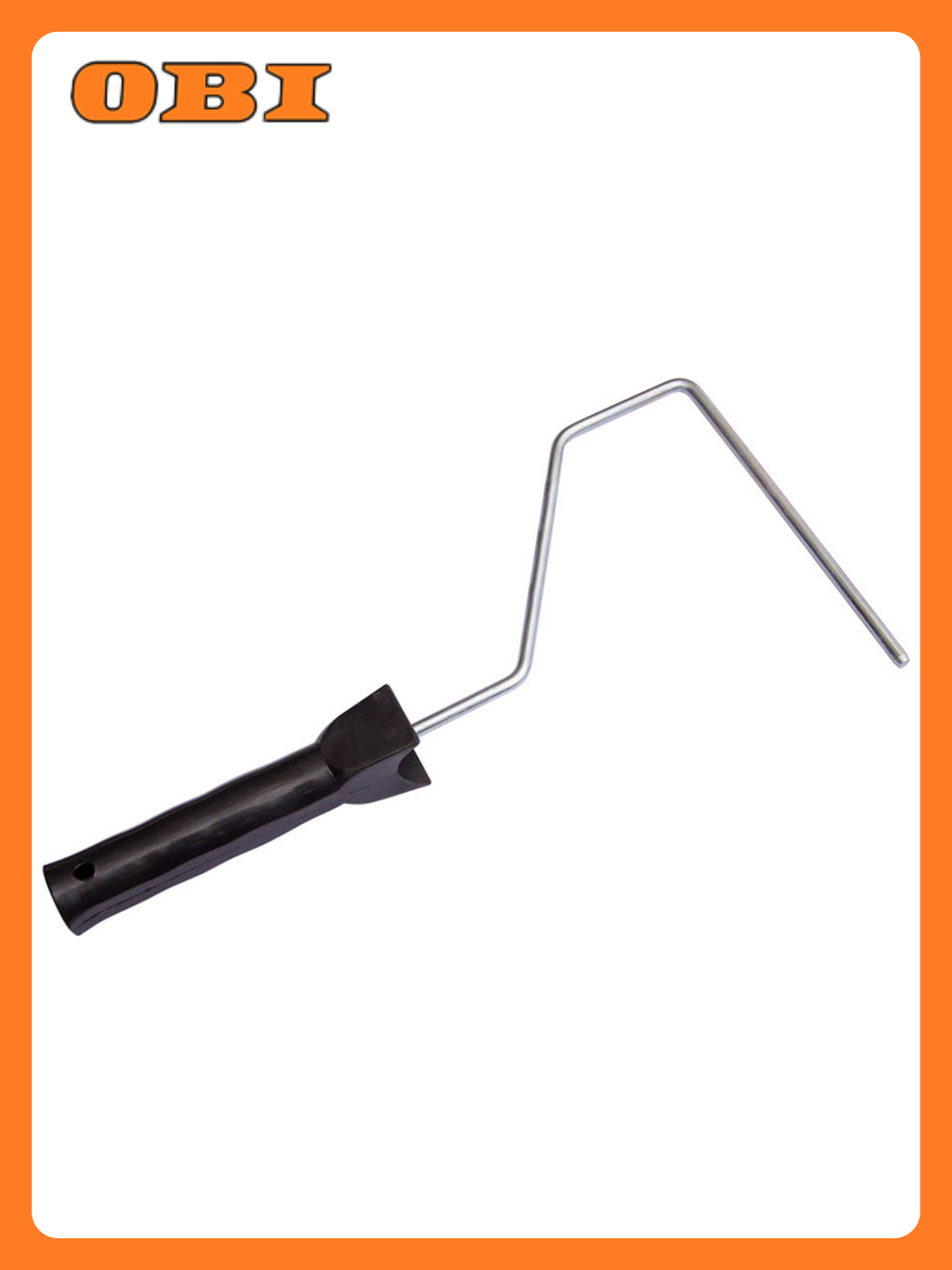 Ручка для валика KORVUS 0503833, малярная, пластик, 150x300 мм