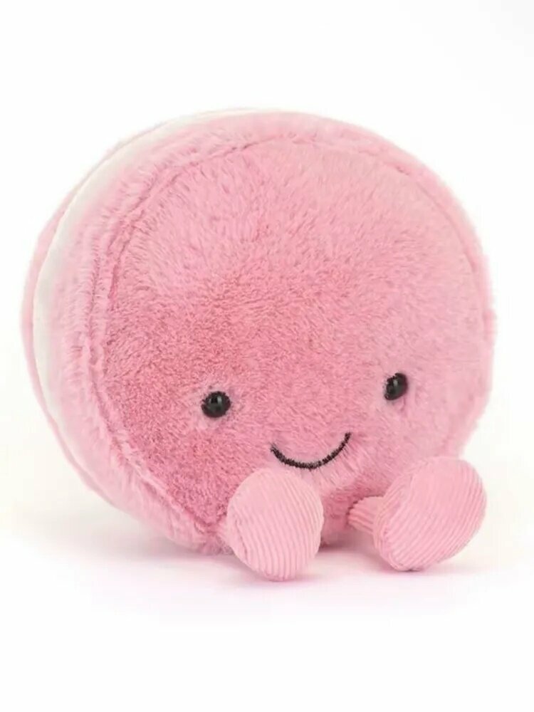 JELLYCAT 10cm/Розовые макароны/милые плюшевые игрушки