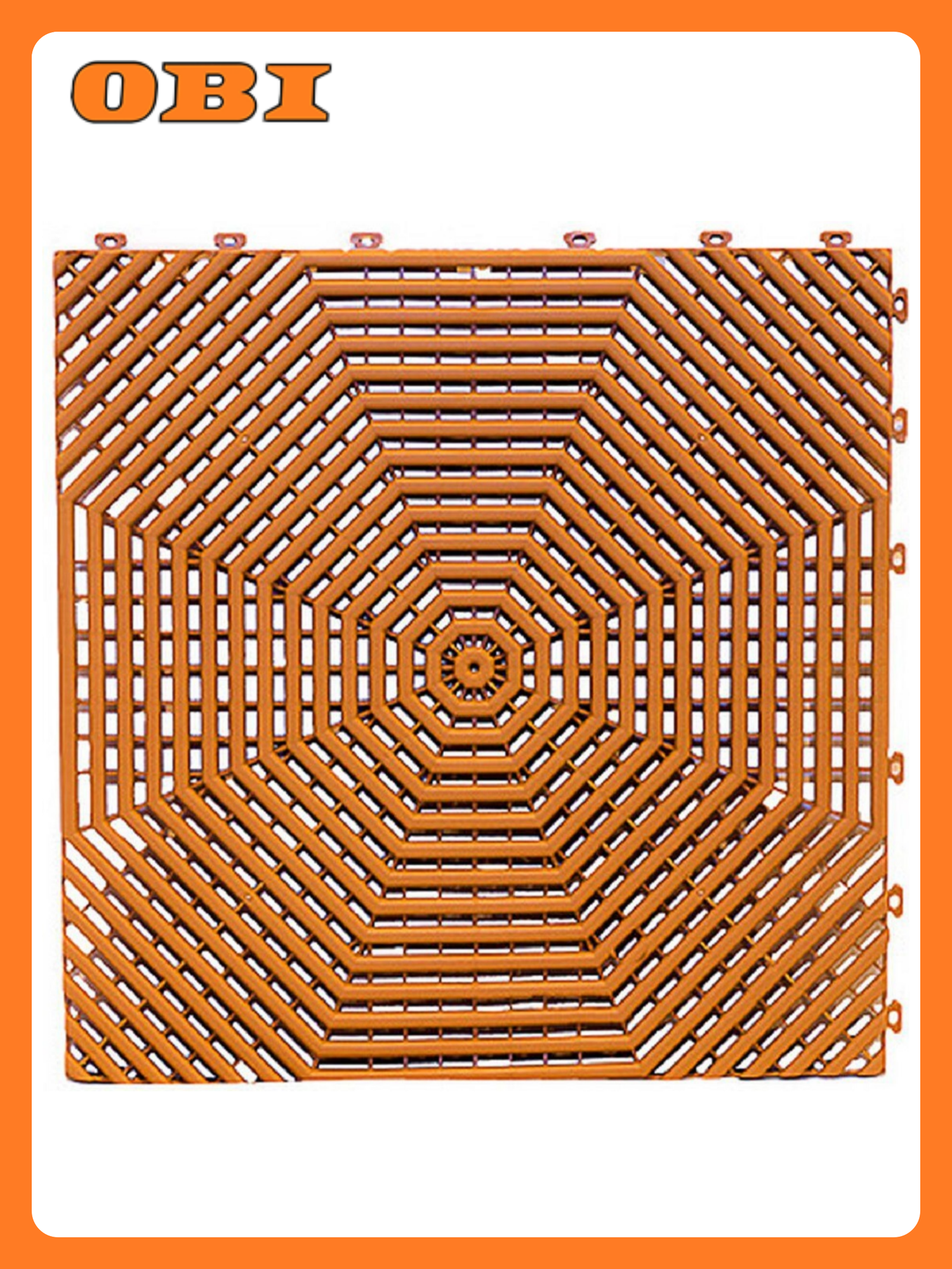 Покрытие модульное напольное Helex 6 шт