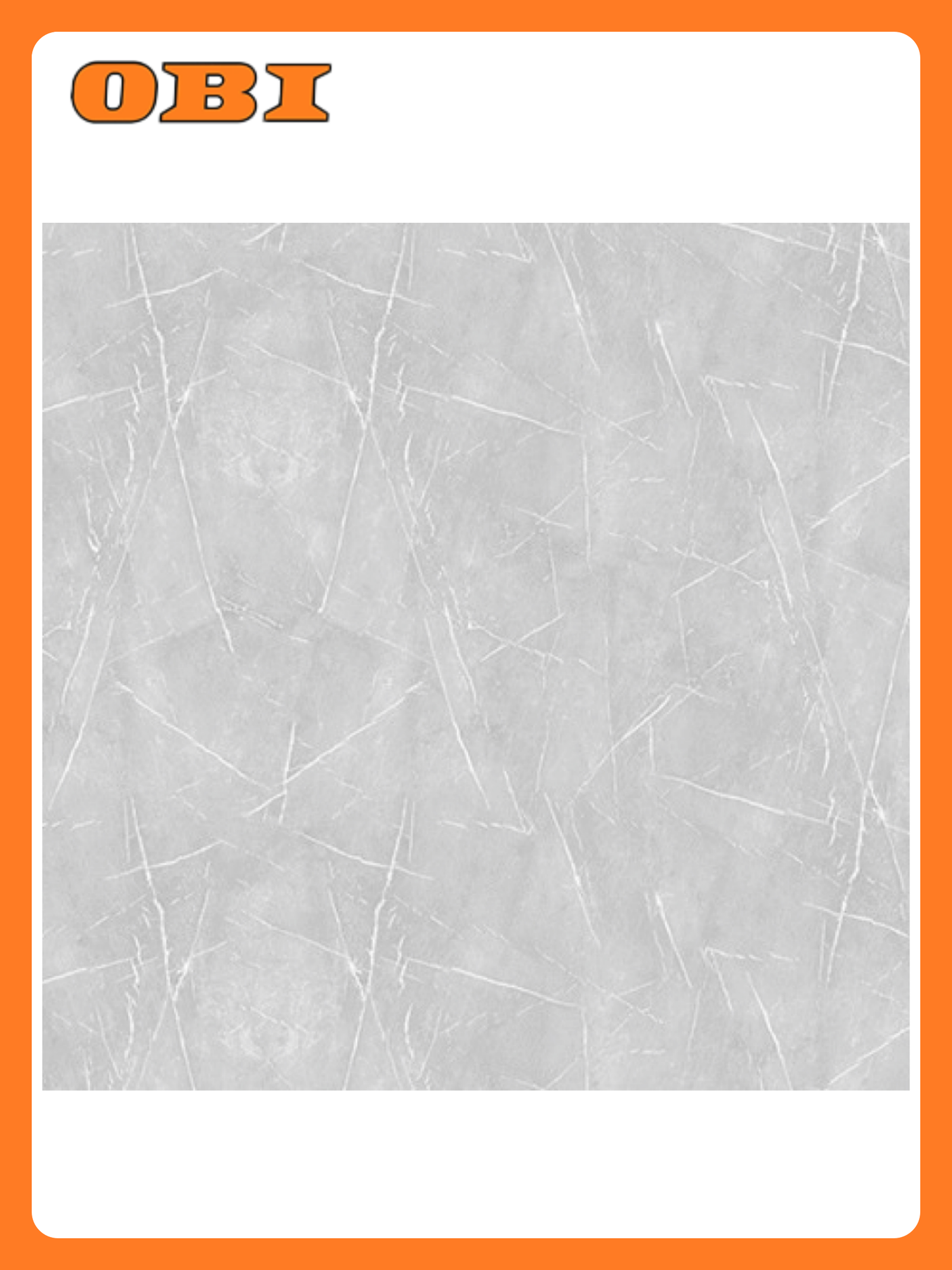 Кухонный фартук АБС Stella Light Вулканический Пепел 600*3000*0,75мм (1шт.)