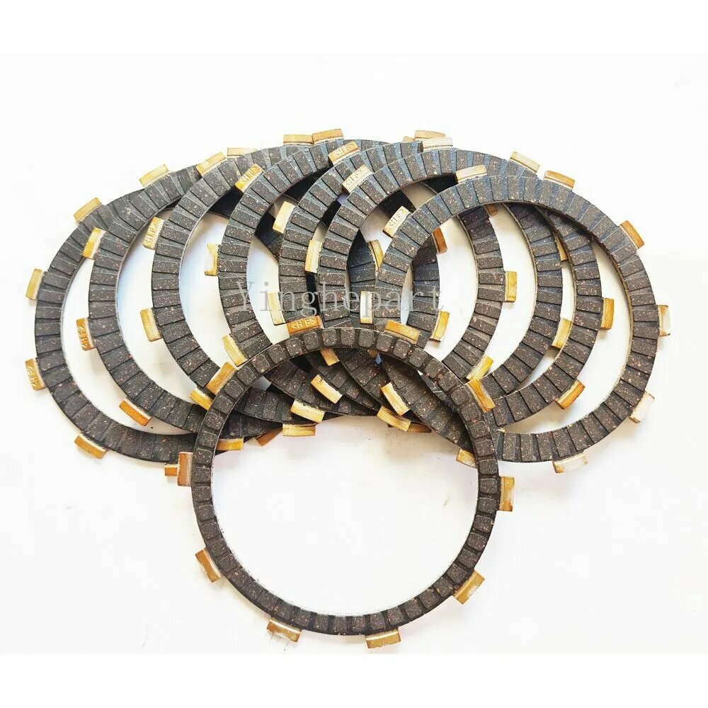 Комплект дисков сцепления для мотоцикла Honda CB900F Hornet CBR600 F4 CBR600RR CBR900RR VFR800 SUZUKI GSR400 GSR600