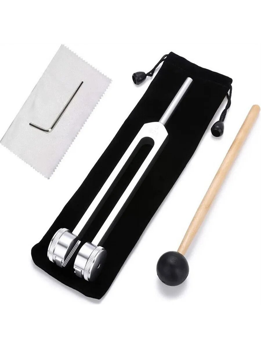 Набор камертонов128Гц с камертонным