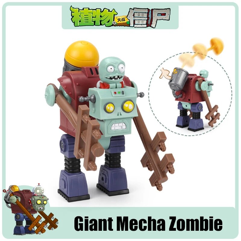 Фигурка Растения против Зомби Египетский Зомби Доктор Chun Hua Toys 07