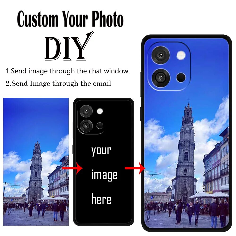 DIY брендовые фотографии индивидуальные чехлы для телефонов для Oneplus 13S 13T 13R 15 10T Ace 5 3 Pro 2V Nord 3 2T 5G Мягкий чехол из ТПУ с изображением изображения ОнПлус 15