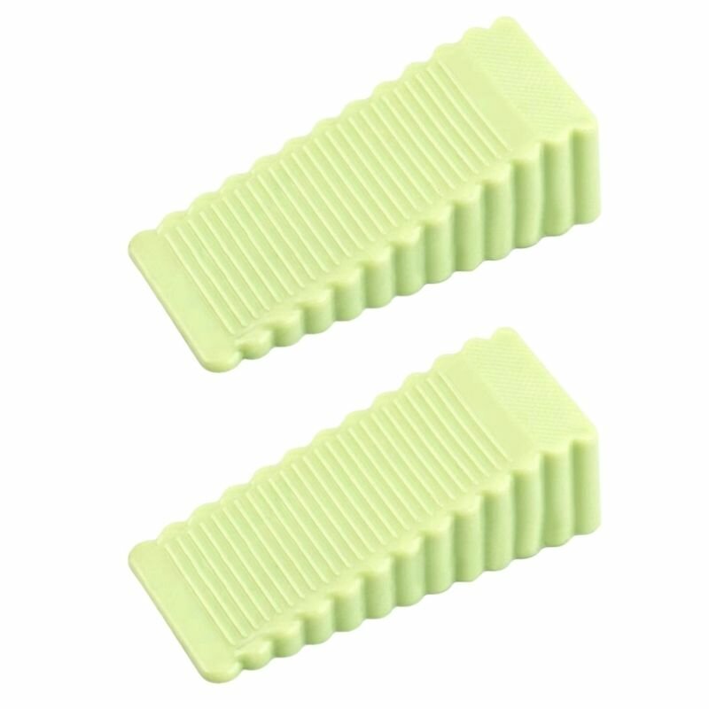 Дверной стопор (2 шт.) большой - зеленый