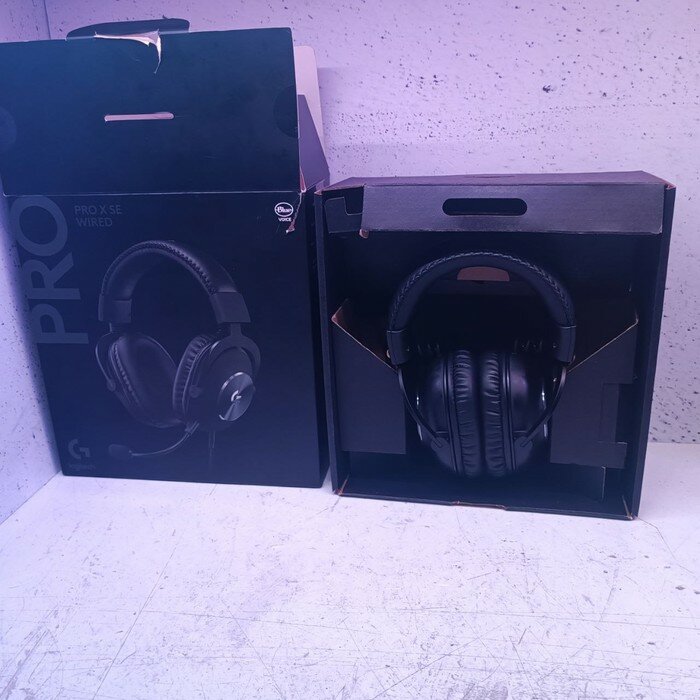Наушники Logitech PRO X SE Wired Gaming