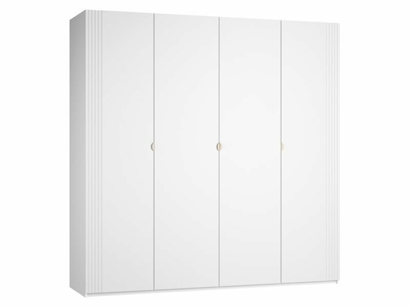 Шкаф распашной со штангой "Санторини 5" 200х202х55 Лотос