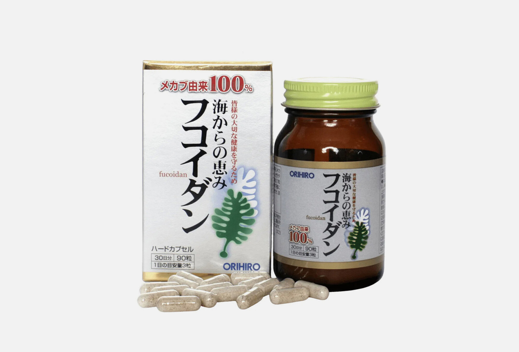 Биологически активная добавка ORIHIRO fucoidan